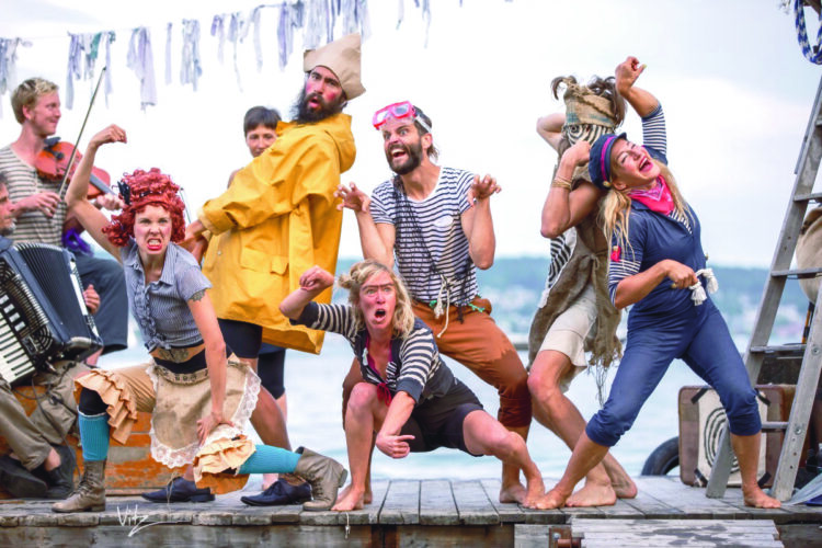 Flotsam River Circus at Broadway Wharf Tuesday | News, Sports, Jobs ...